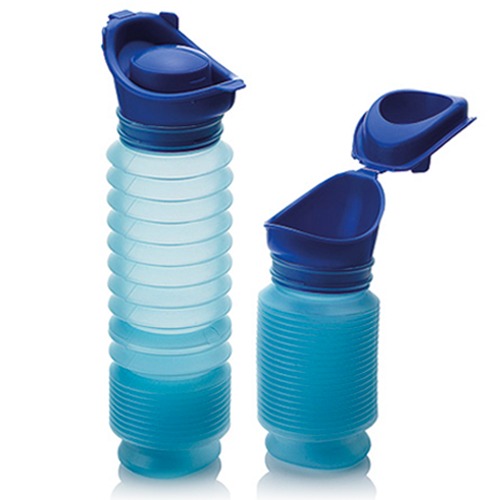 Uriwell Unisex Portable Urinal | Female Travel Urinal | Men's Urinal