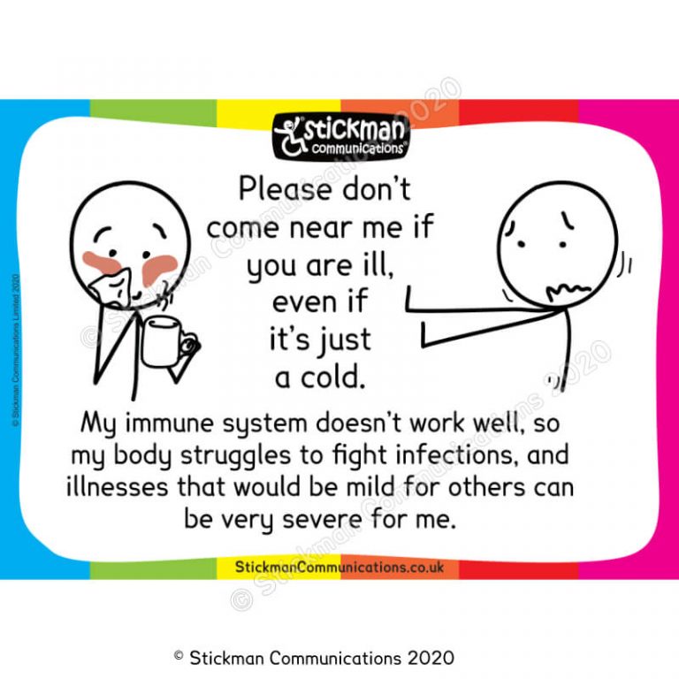 Poor immune system sign - Disability Horizons Shop Disability Living ...