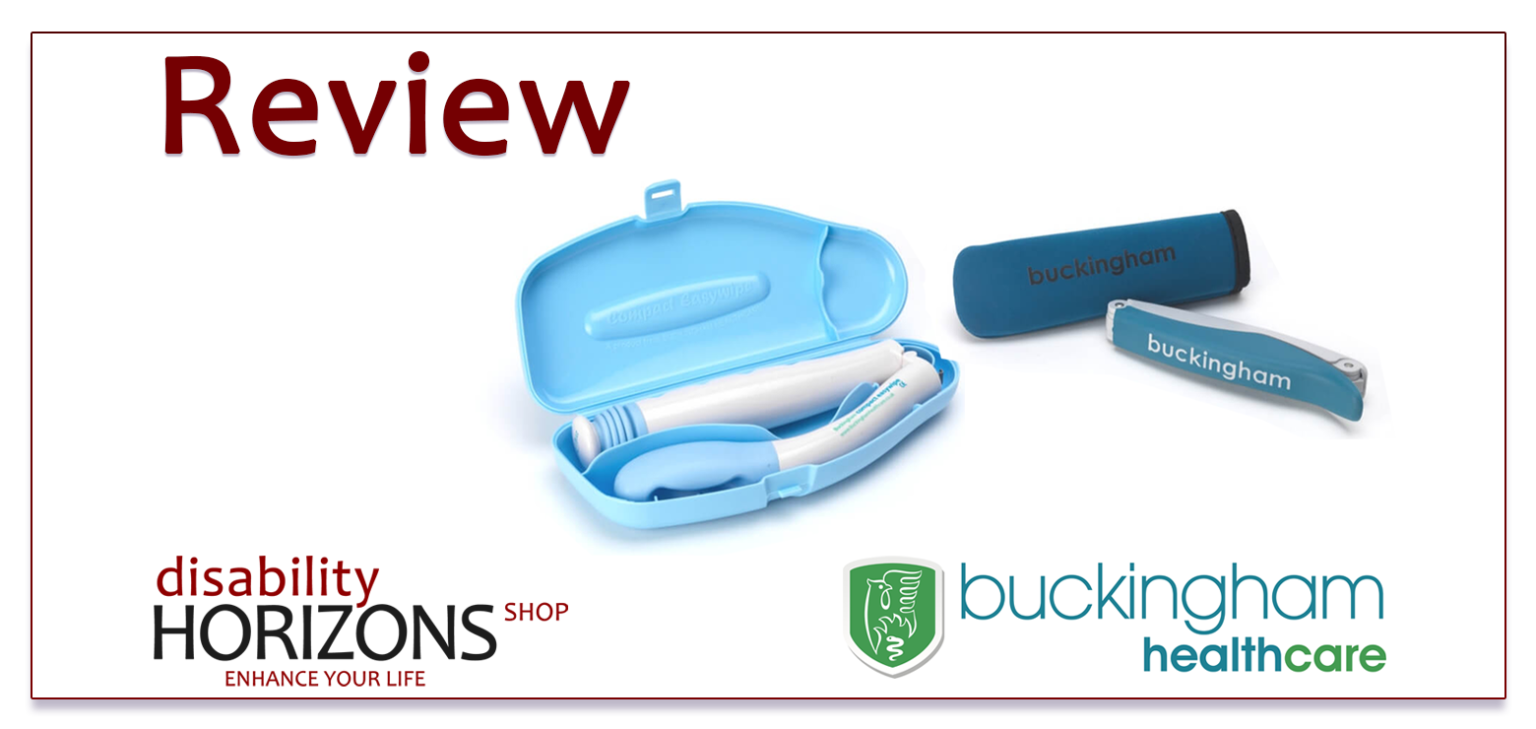 Buckingham Easywipe bottom wiper review - Disability Horizons Shop ...