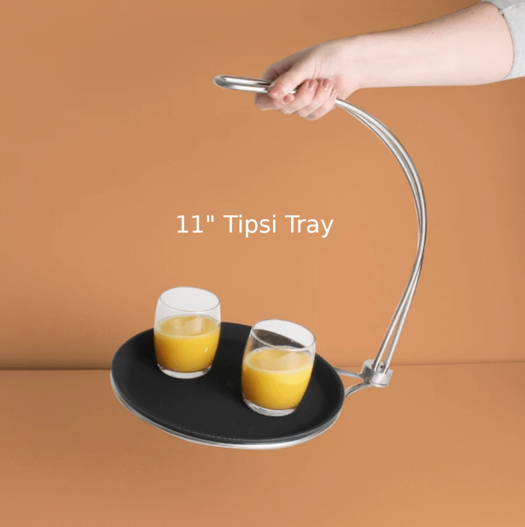 Tipsi Tray One-Handed No Spill Tray | Disability Horizons Shop