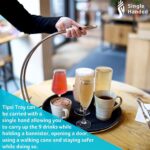 Tipsi Tray One-Handed No Spill Tray | Disability Horizons Shop