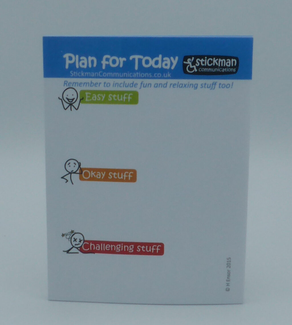 Review of Stickman Communications pacing aids - Disability Horizons ...