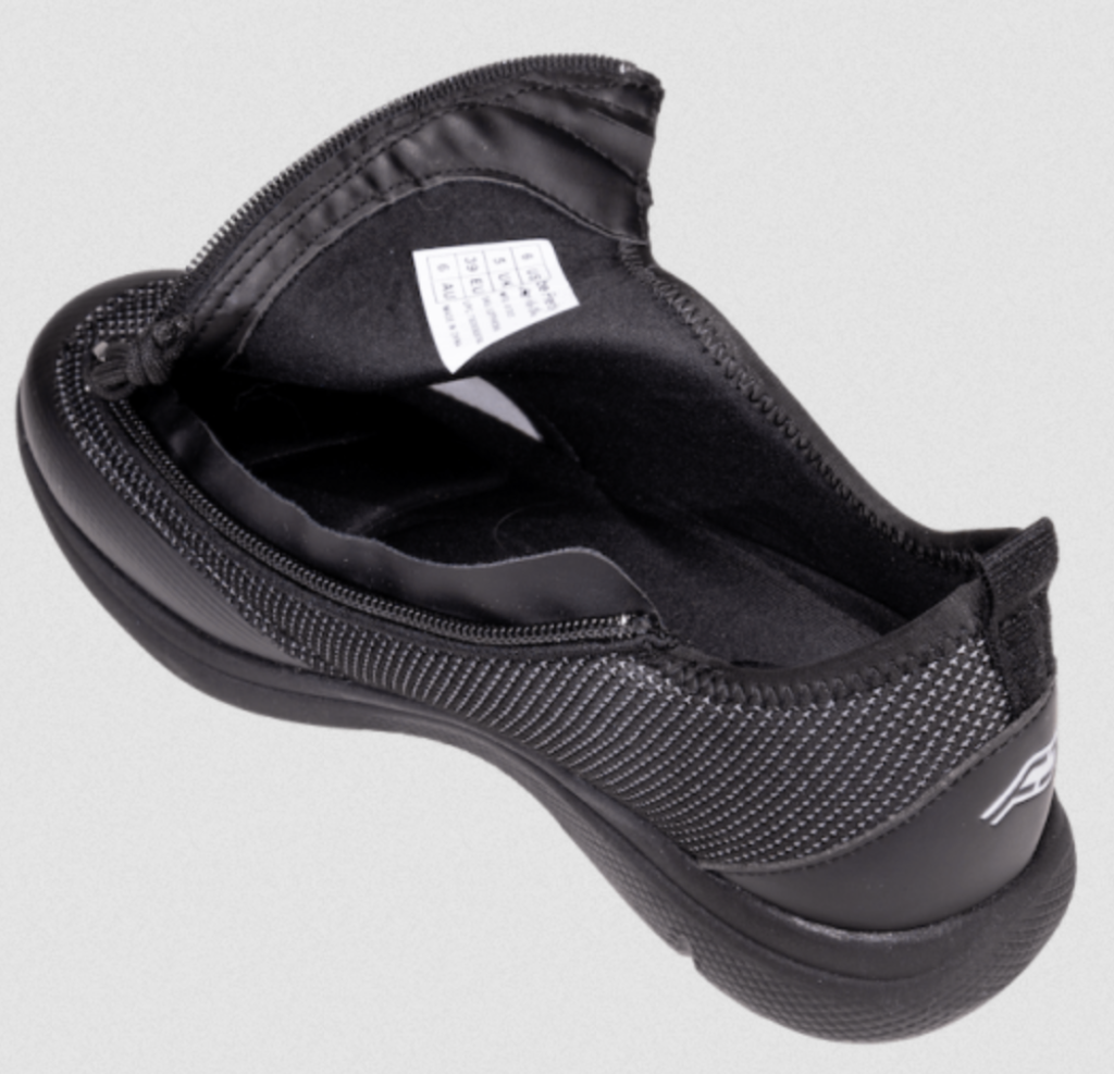 Friendly Force Unisex Black | Friendly Shoes