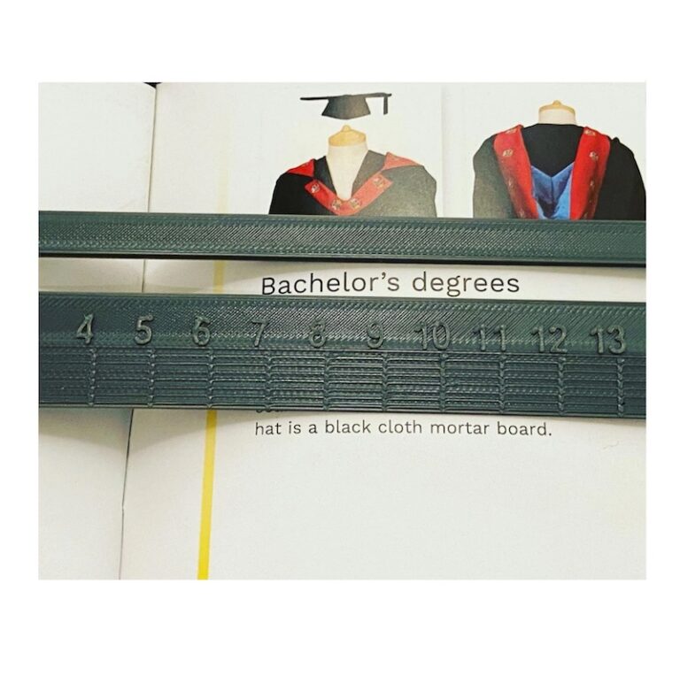 Stroke Survivor Invents Dyslexia Ruler Reading Aid | Disability ...