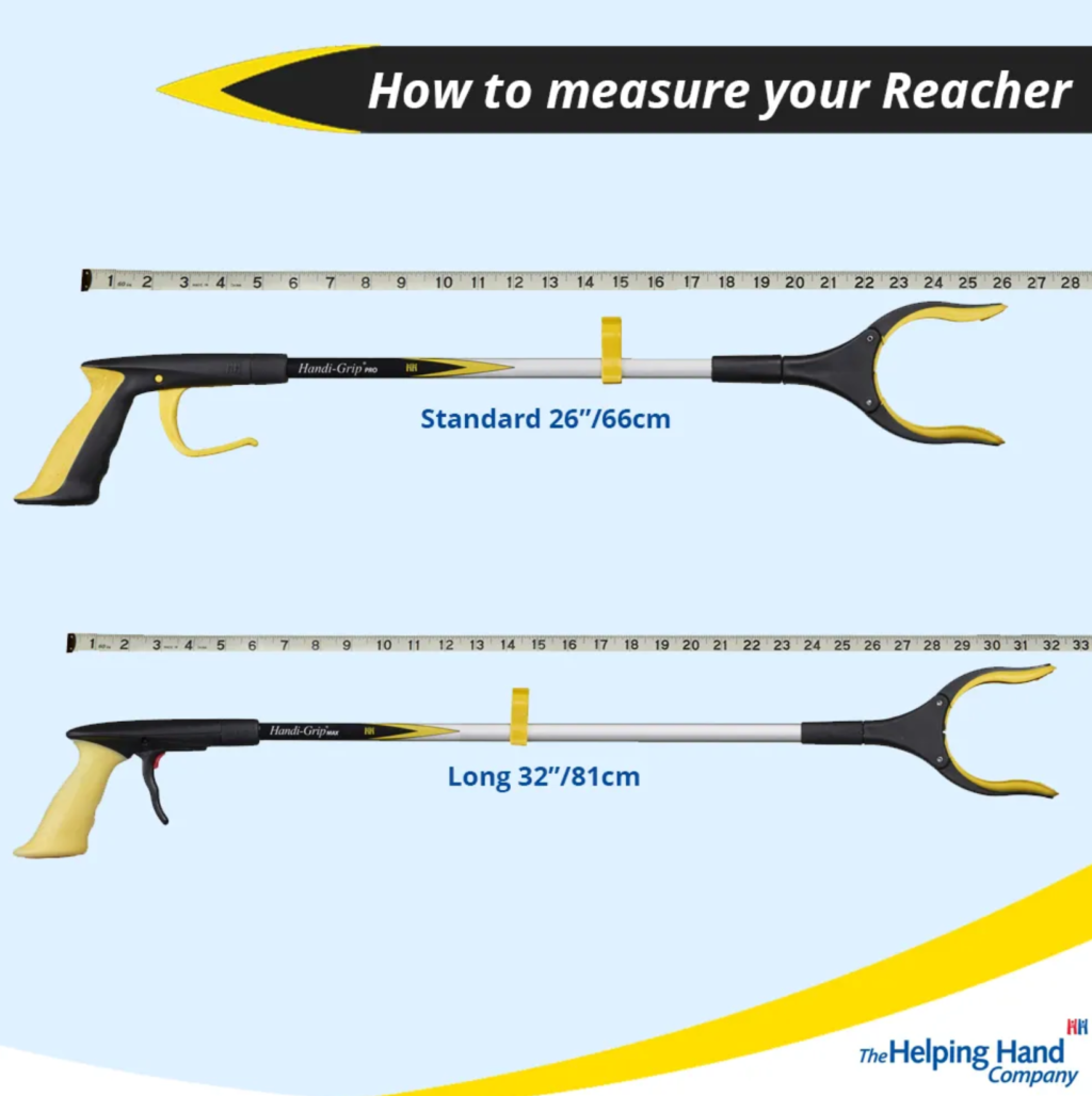 HandiGrip PRO Reacher Grabber Aid | Disability Horizons Shop