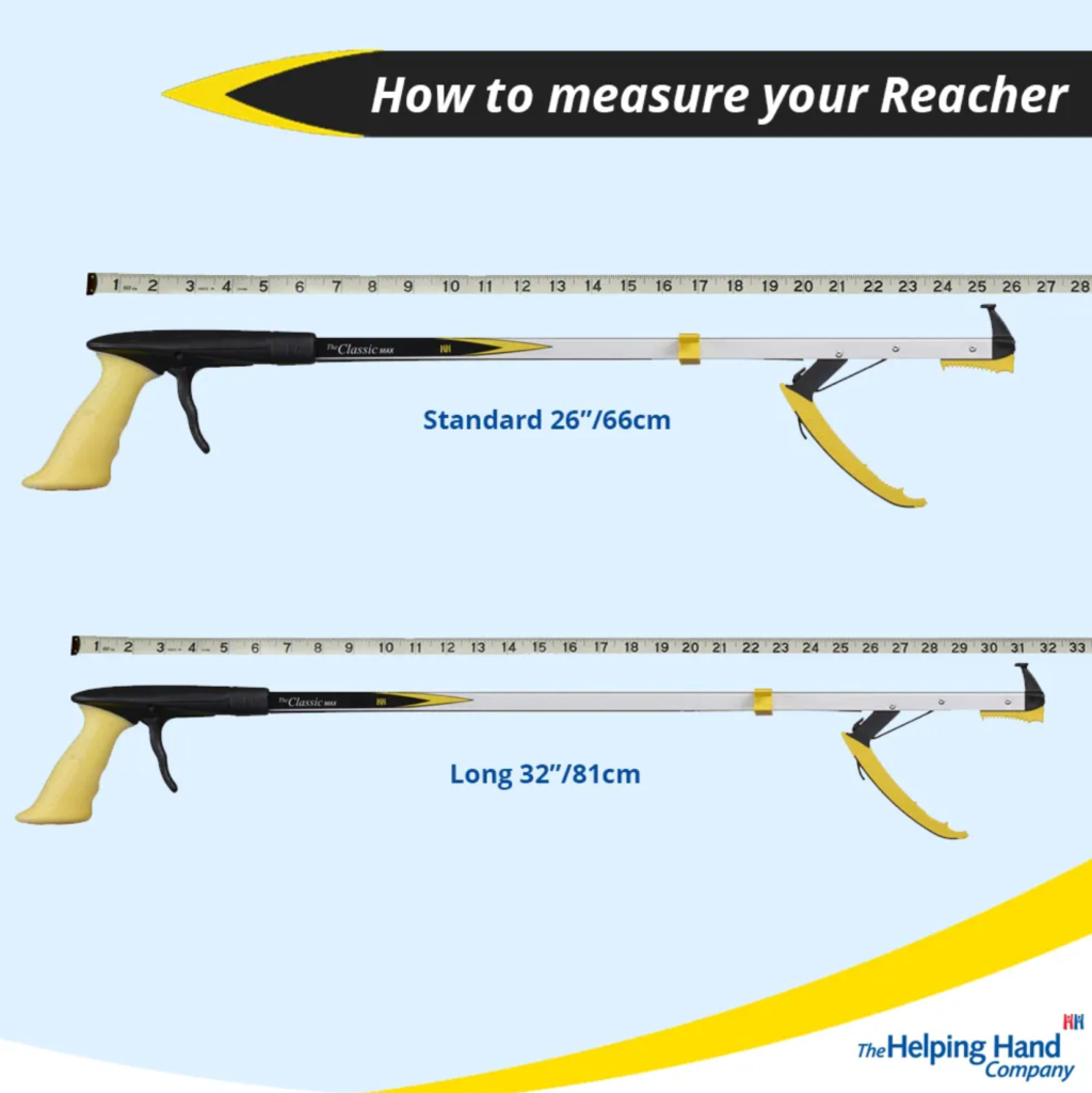 Classic MAX Gel Handle Reacher Grabber Aid | Disability Horizons Shop