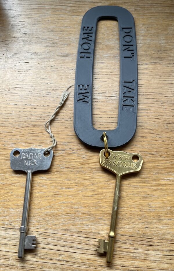 Extra Large Key Fob Review | Disability Horizons Shop