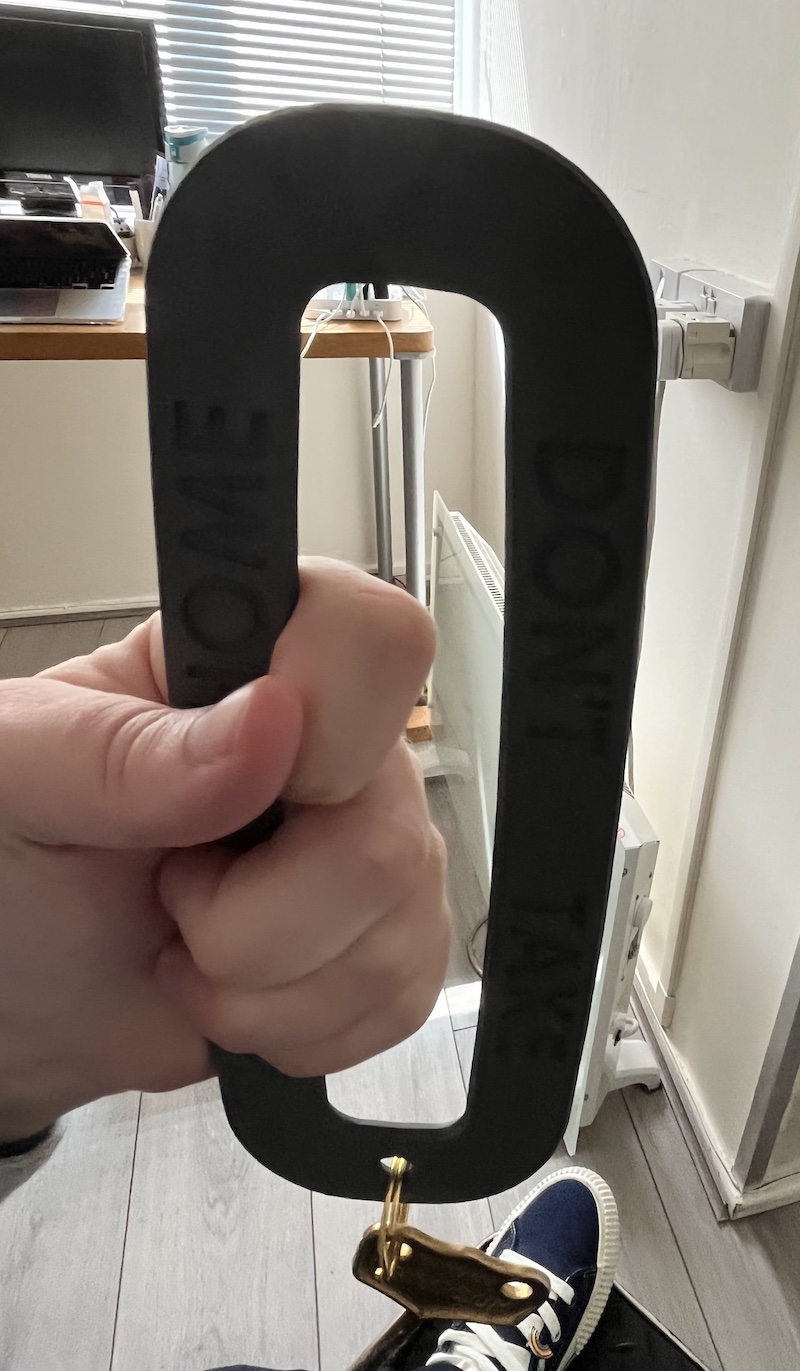 Extra Large Key Fob Review | Disability Horizons Shop