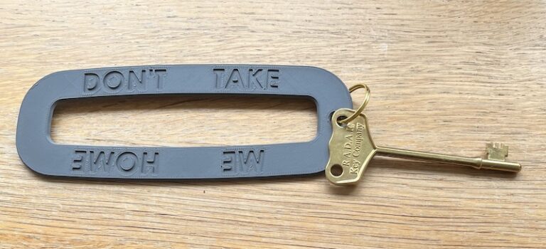 Extra Large Key Fob Review | Disability Horizons Shop