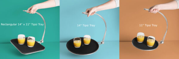 Why The Tipsi Tray Is The Best One-Handed No Spill Tray | Disability ...