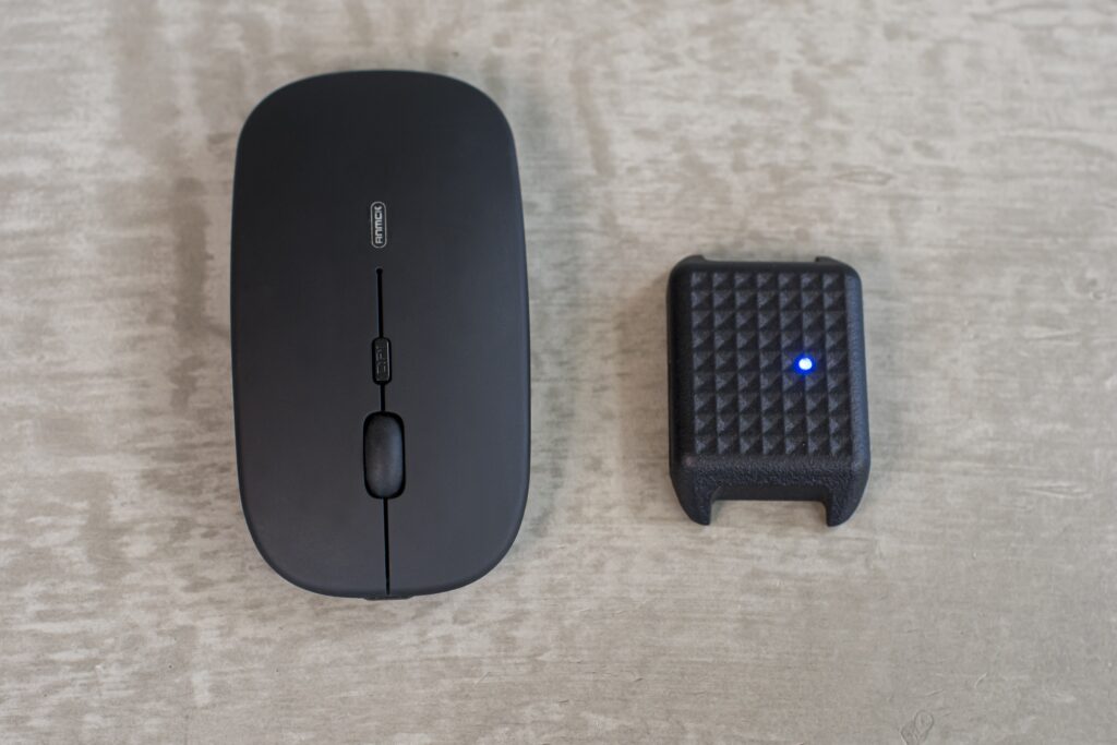 Feathertail - Ergonomic wireless wearable mouse - Disability Horizons ...