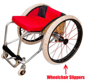Wheelchair Slippers - Wheelchair Tire Covers | Disability Horizons Shop