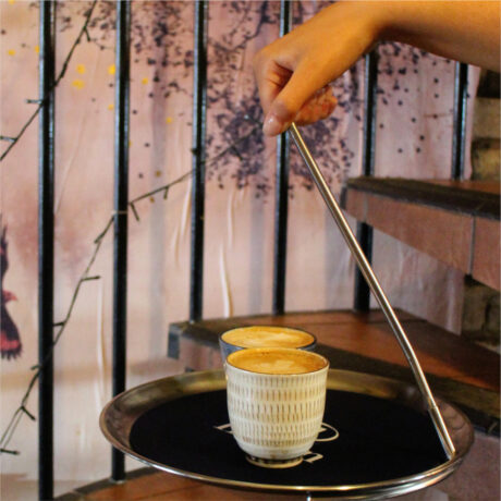 Topple Tray Single-Handed Serving Tray | Disability Horizons Shop