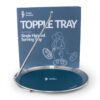 Topple Tray Single-Handed Serving Tray | Disability Horizons Shop