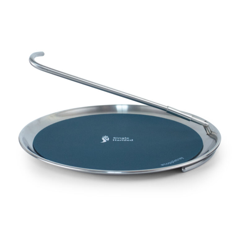 Topple Tray Single-Handed Serving Tray | Disability Horizons Shop