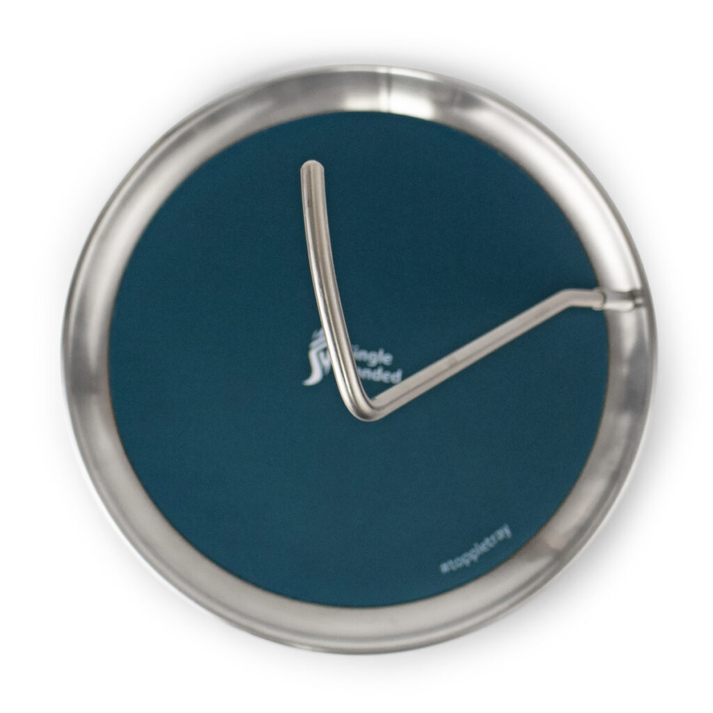 Topple Tray Single-Handed Serving Tray | Disability Horizons Shop