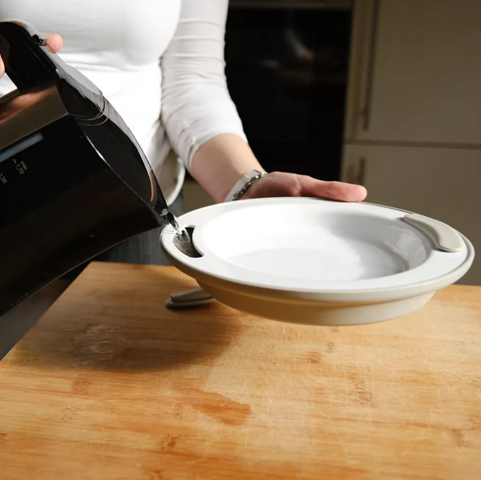 Keep Warm Plate 25cm - Ornamin - Disability Horizons Shop Disability ...