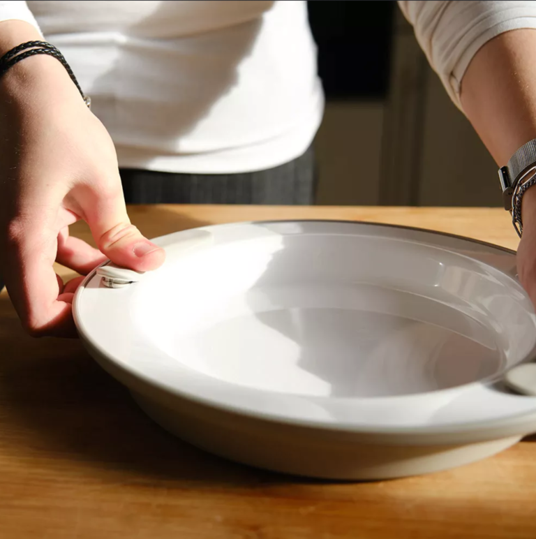 Keep Warm Plate 25cm - Ornamin - Disability Horizons Shop Disability ...