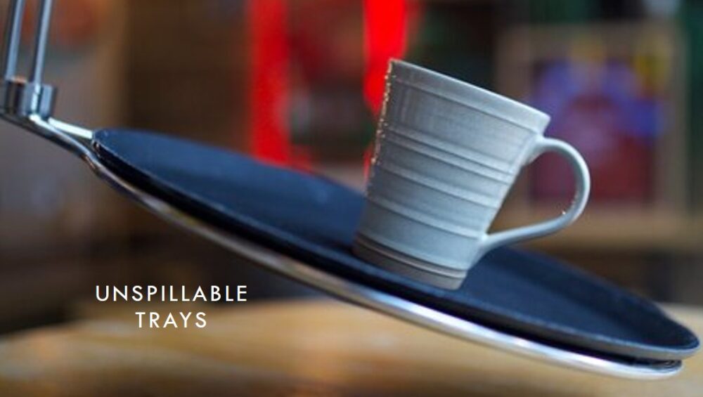 Unspillable trays - Disability Horizons shop