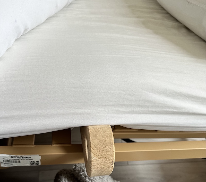 Bed Wedge Mattress Lifter Review - Disability Horizons Shop