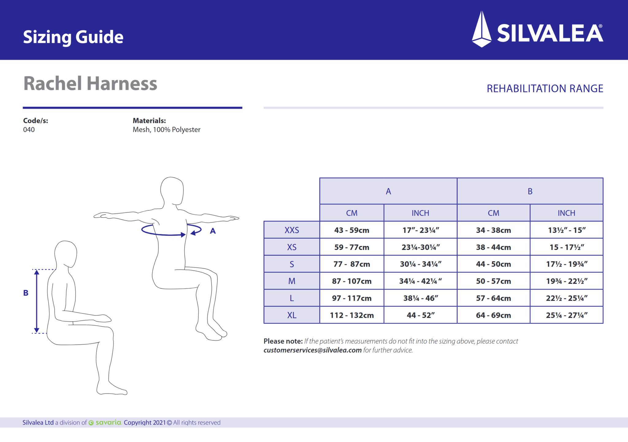 Rachel Harness - Lightweight mesh children's harness - Silvalea ...