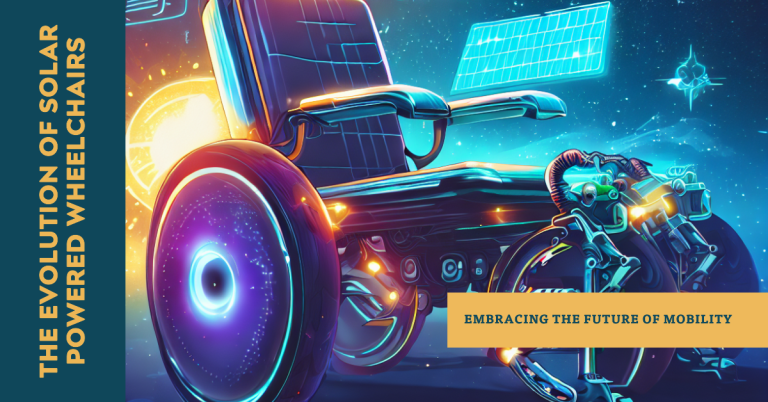 The Evolution of Solar-Powered Wheelchairs - Disability Horizons Shop ...