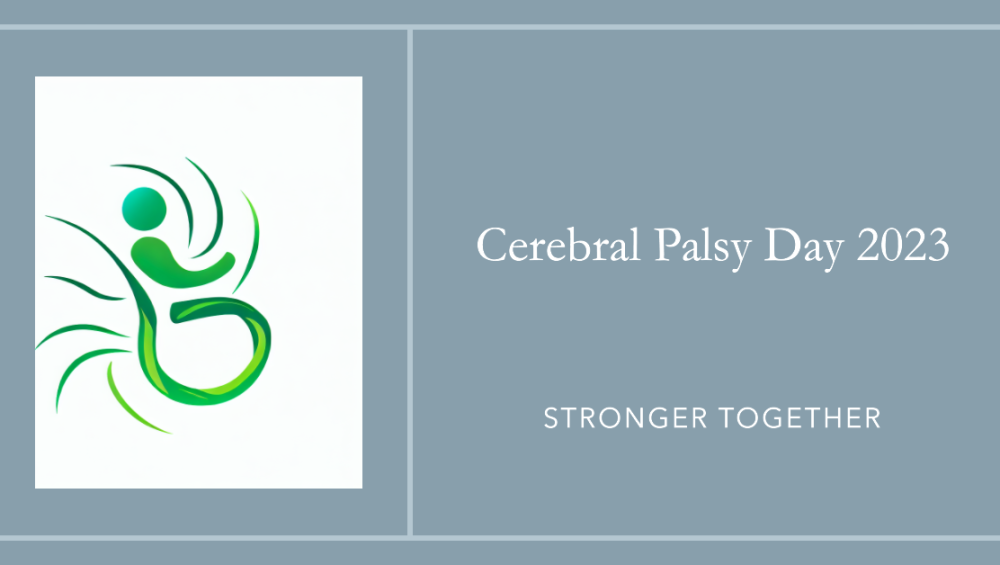 World Cerebral Palsy Day 2023 - Disability Horizons shop