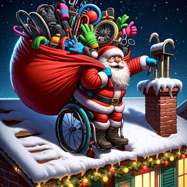 Chrismas Gift Guide for Wheelchair Users - Disability Horizons Shop ...