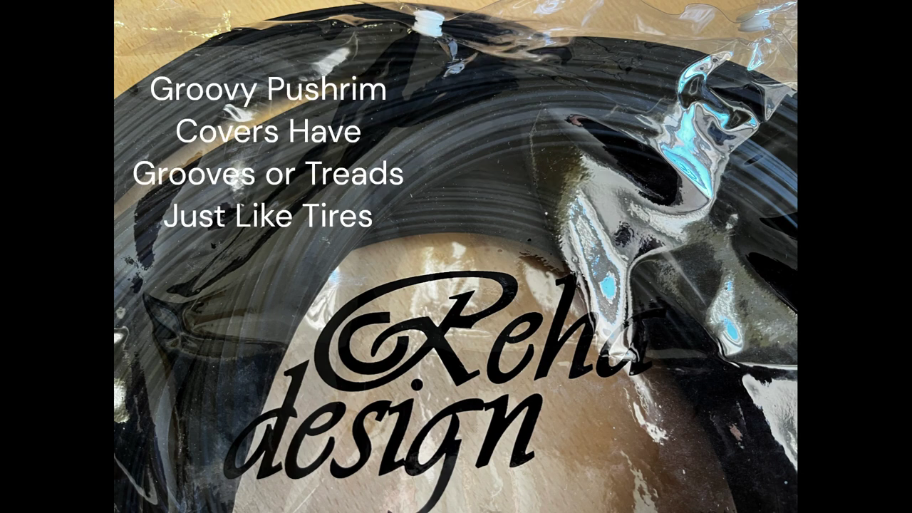 Tetra Push Rims: Grip your wheels with Groovy Pushrims - Disability ...