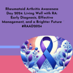 Rheumatoid Arthritis Awareness Day 2024: “Living Well with RA: Early ...