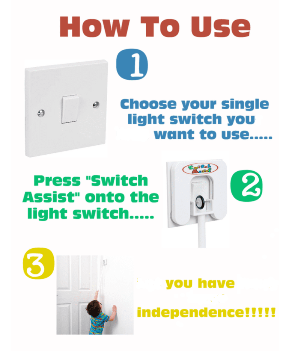 Switch Assist - Light Switch extender for disabled people - Disability ...