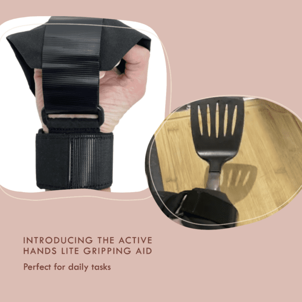New Product Review: The Active Hands Lite Gripping Aid - Disability ...