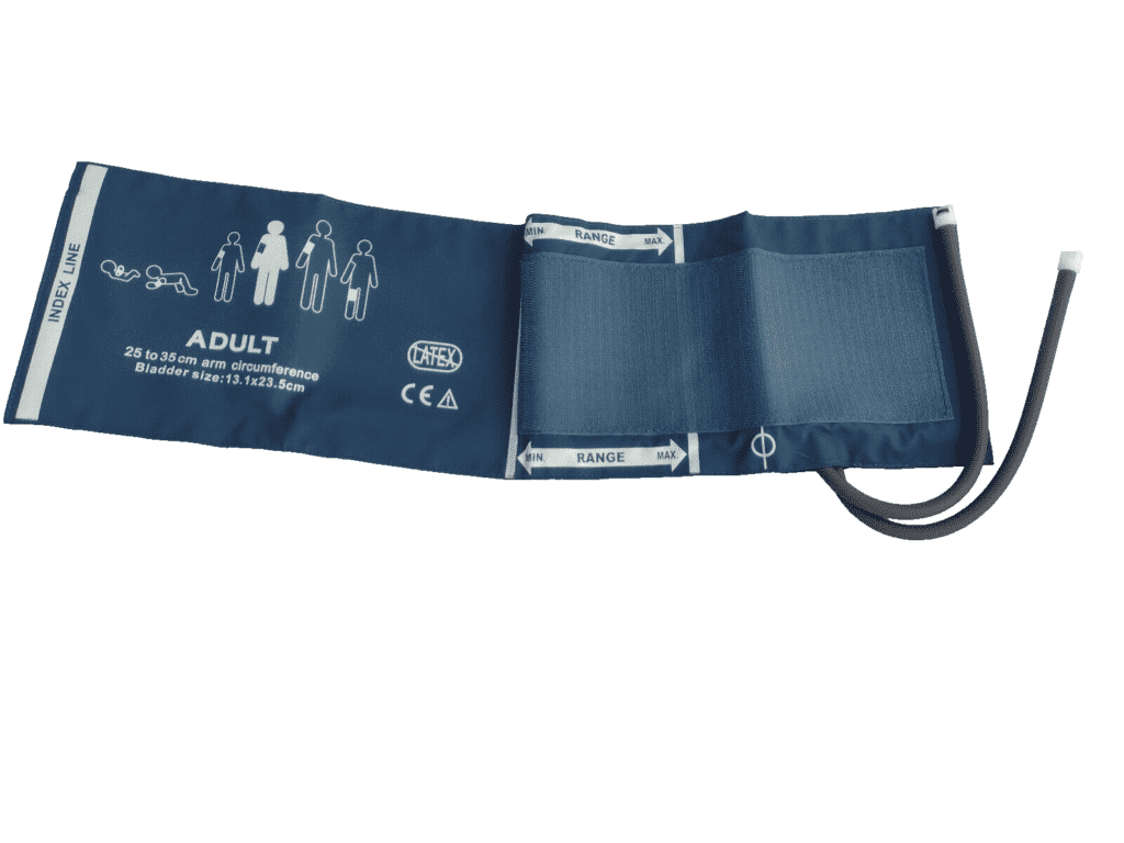 Reusable Non-invasive BP Cuff - Compatible GE Adult NIBP Cuff 25-35cm ...