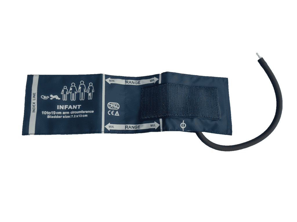 Reusable Non-invasive BP Cuff - Compatible HP Infant NIBP Cuff 10-19cm ...