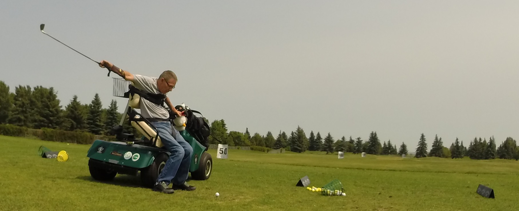 Golf Tips for Disabled Players - Disability Horizons Shop Disability ...