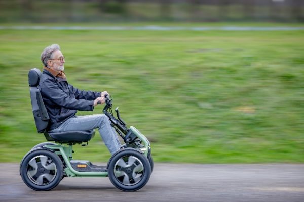 The future of mobility - new modern mobility scooter, launched in the ...